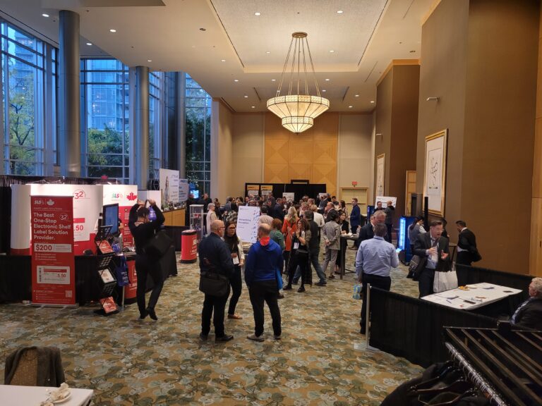 10x10 Booth | Retail West Conference